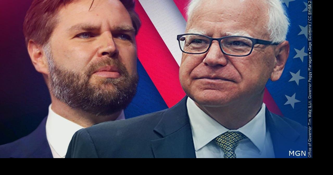 What to know about the two VP candidates' visits to our region Saturday ...