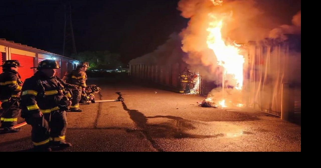 Autopsy scheduled after body found in storage unit following fire in ...