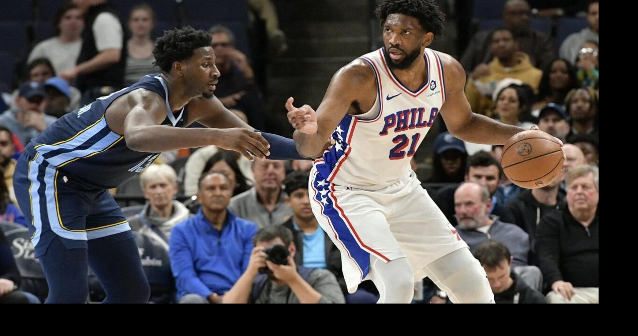 Sixers expect oft-injured center Joel Embiid to be ready for training ...
