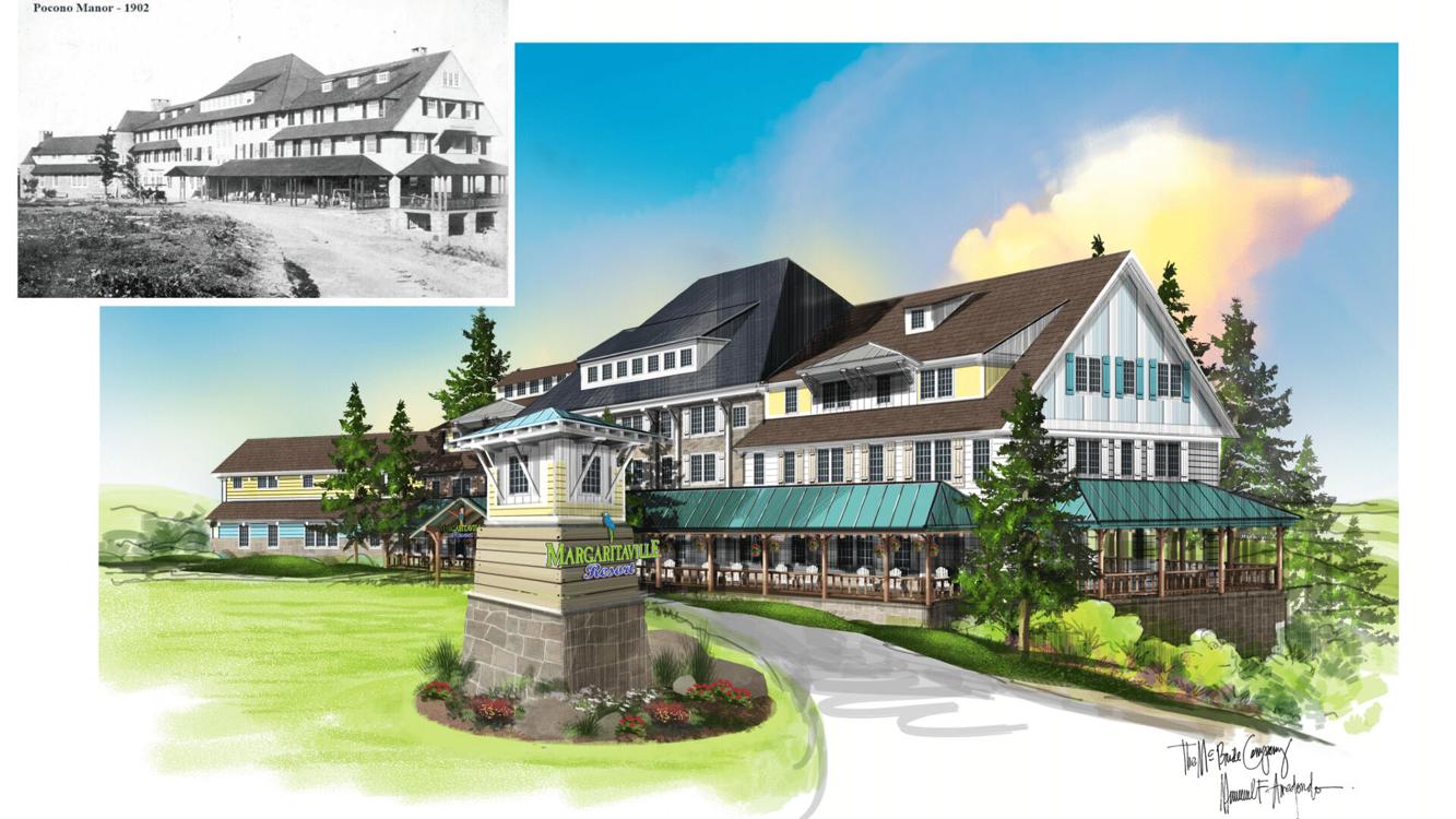 $1.3B project would reimagine former Pocono Manor as Margaritaville ...