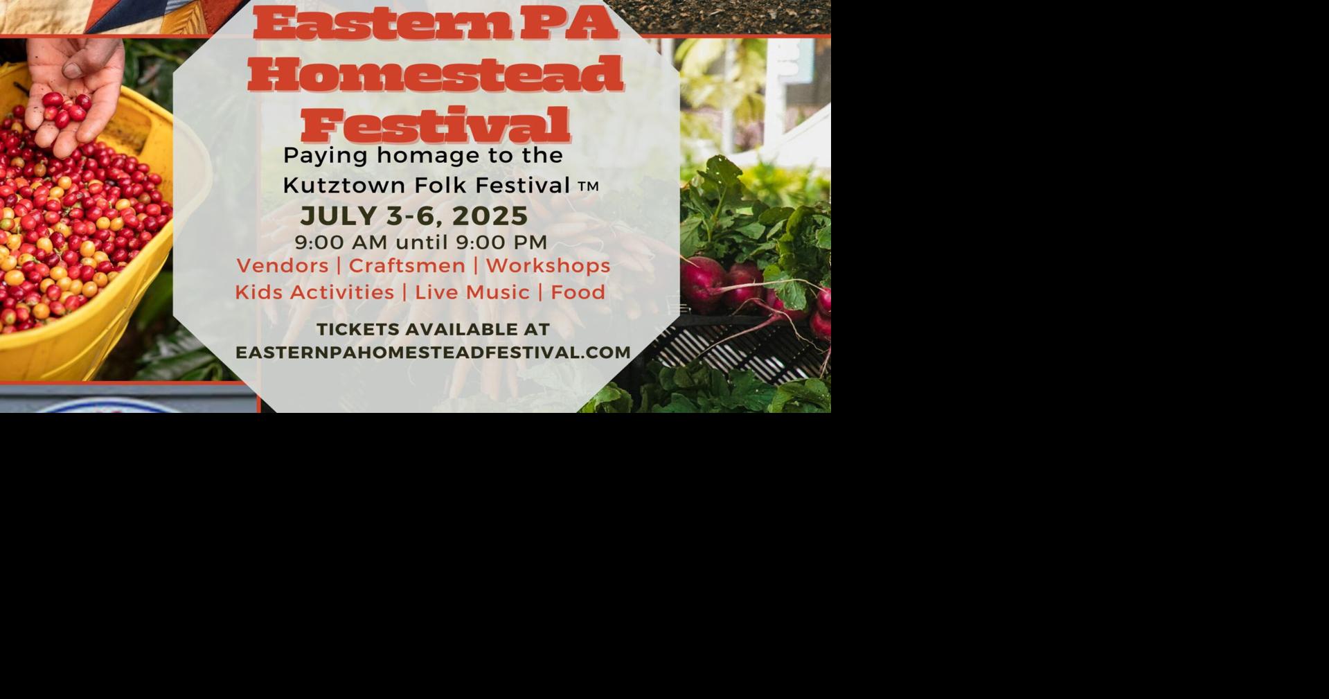 Festival looking to 'pay homage' to Kutztown Folk Festival to be held in Berks in July | Berks ...