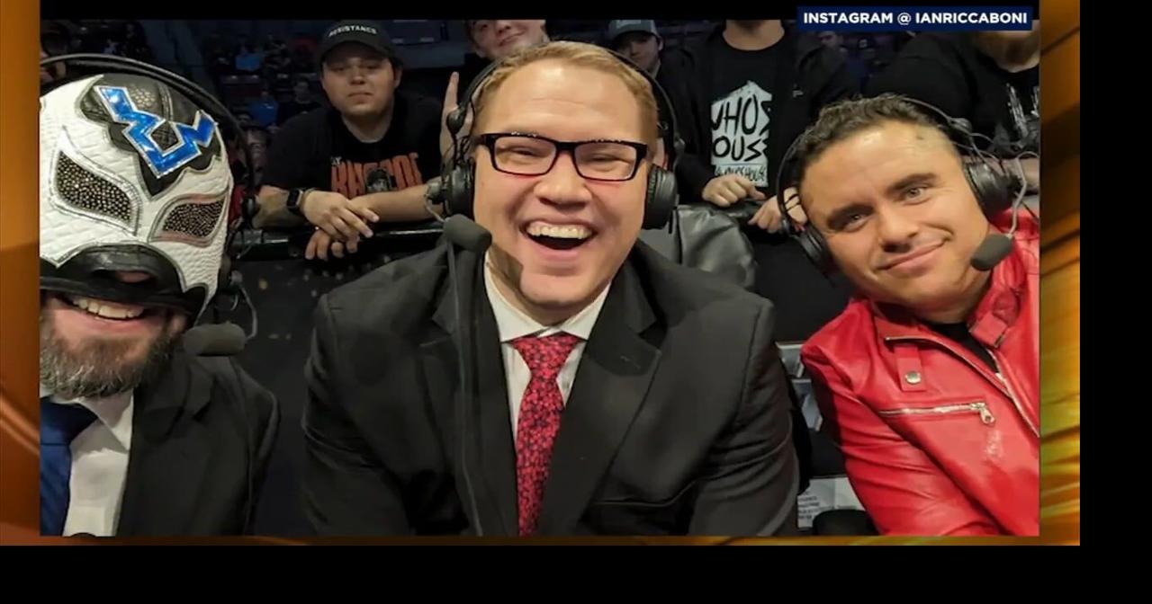 All Elite Wrestling commentator visits 69 at Sunrise ahead of Allentown ...