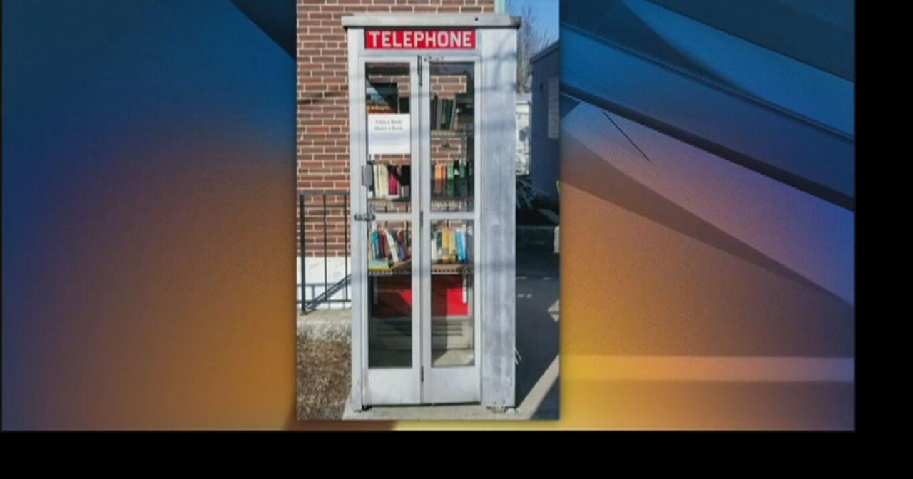 2 local communities repurpose phone booths | Good News | wfmz.com