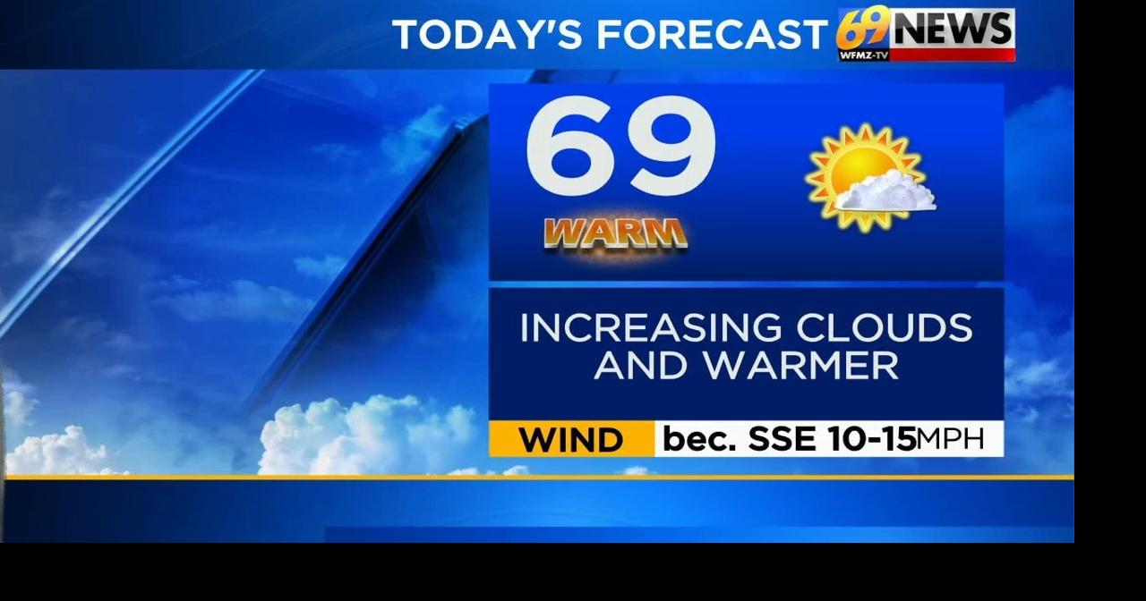 Meteorologist Matt Broderick's Wednesday morning forecast | Video ...