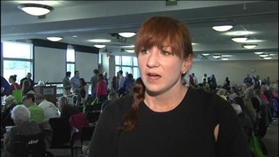 Paralympic athlete and actress inspires at Amputee Awareness Day ...