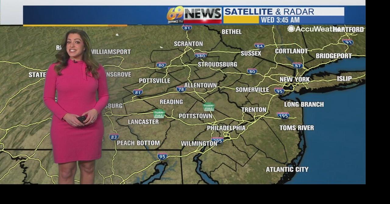 Mild for the next few days; rain/snow chances remain low but not zero ...