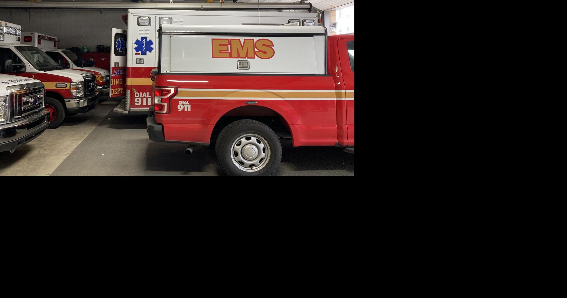 Reading EMS respond to more than half of weekend's ODs | Berks Regional ...