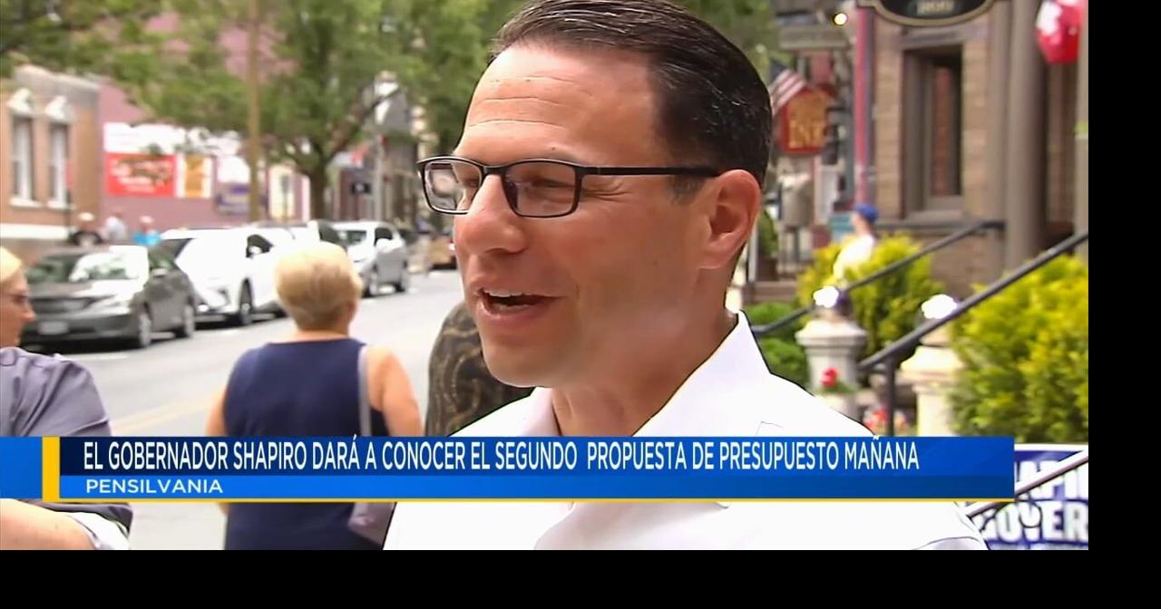 El gobernador Shapiro dará a conocer el segundo propuesta de ...