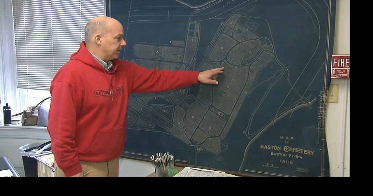 Lafayette professors team up to create digital map of historic Easton ...