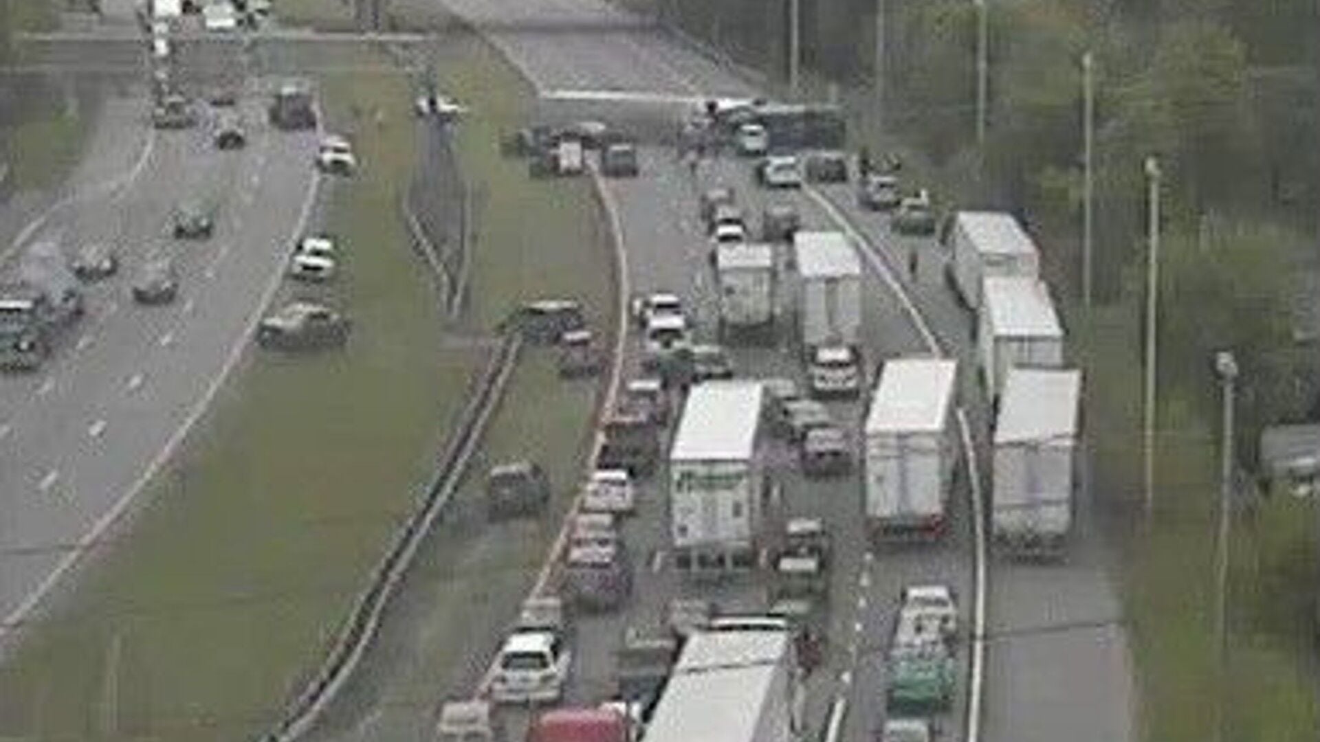 4 injured in 5-vehicle I-78 crash that stalled traffic for hours ...