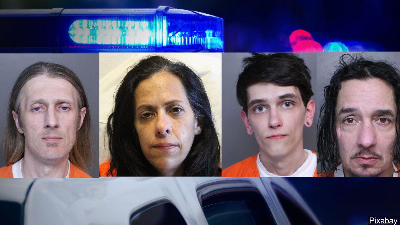 Police: 4 arrested after drugs sold to undercover officer in ...