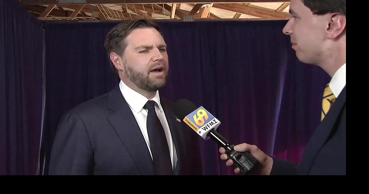 69 News full interview with Republican VP nominee JD Vance ...