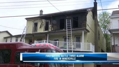 Minersville fire damages multiple homes | News | wfmz.com