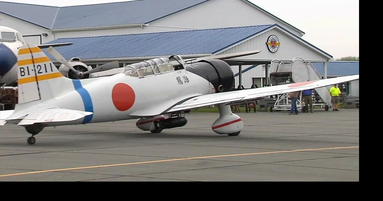 WWII replica plane added to collection at Mid Atlantic Air Museum ...