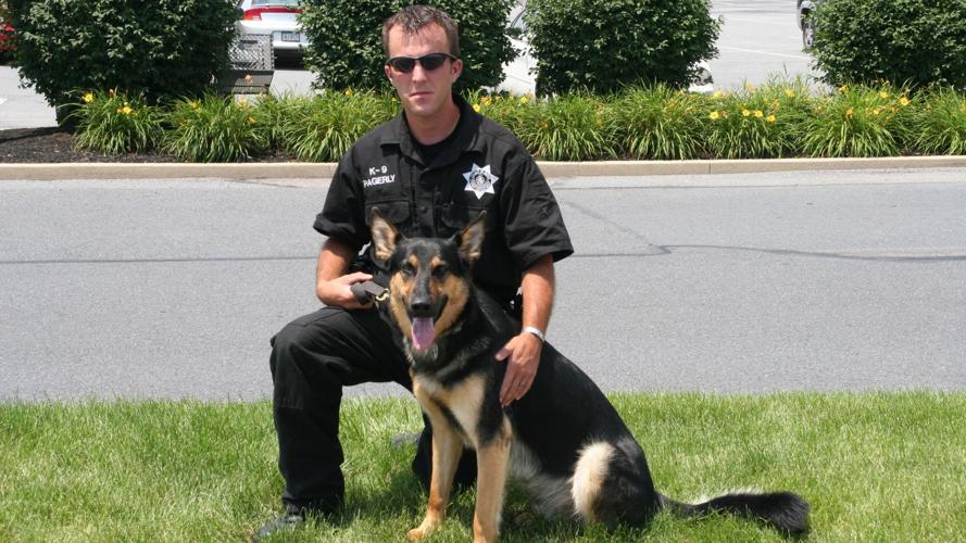 Procession pays tribute to fallen deputy's K9 partner | Berks Regional ...