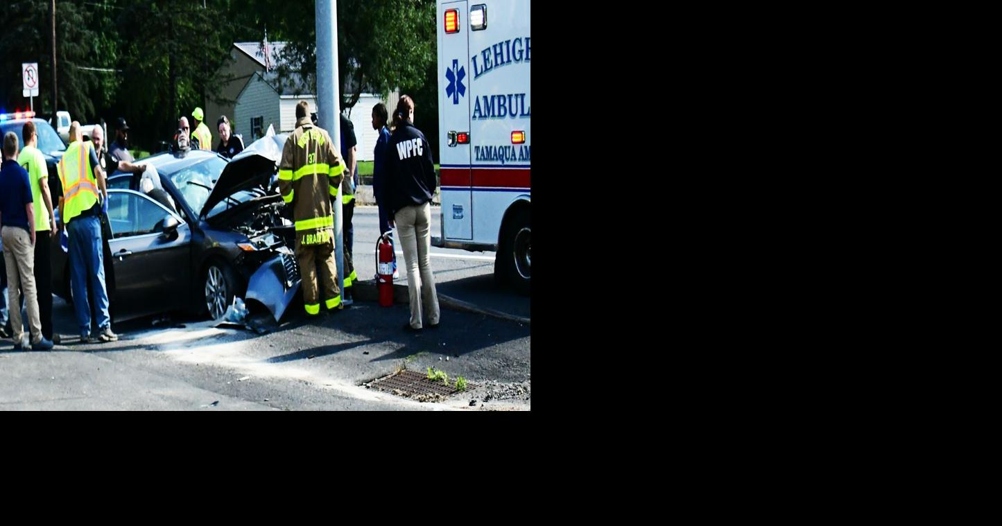 3 injured in Route 309 crash in West Penn Township | Poconos and Coal ...