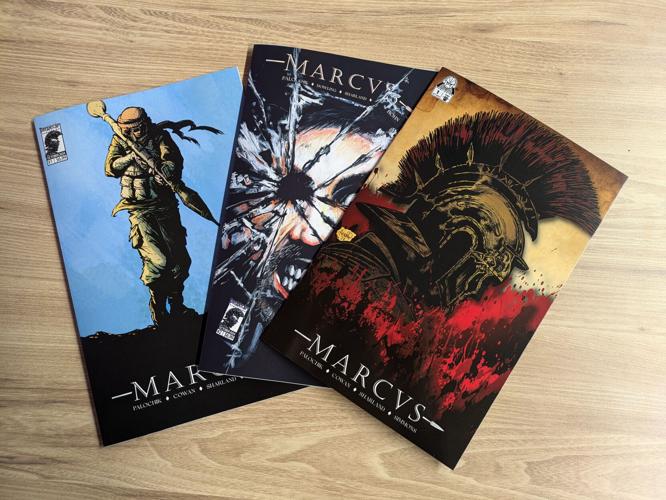 New publishing line pays tribute to beloved comic book shop | Business ...
