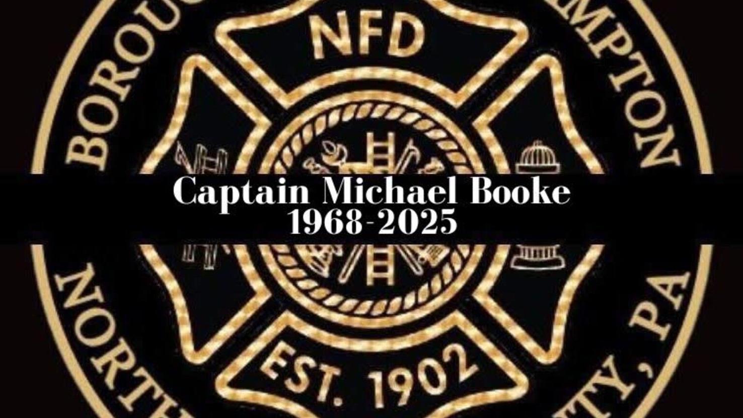 Northampton Borough Fire Department mourns loss of department captain ...