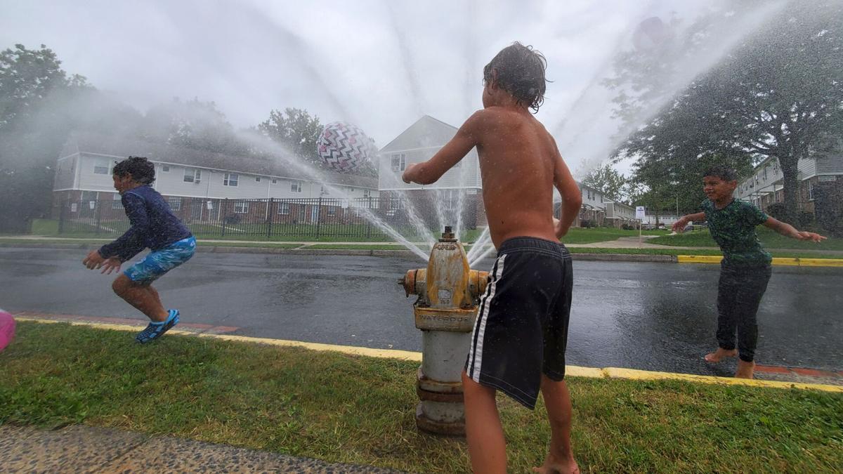 PHOTOS: Wacky Water Wednesday in Reading | Berks Regional News | wfmz.com