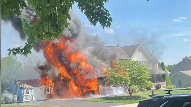 Family's home destroyed in Bethlehem Township fire | Bethlehem Area ...