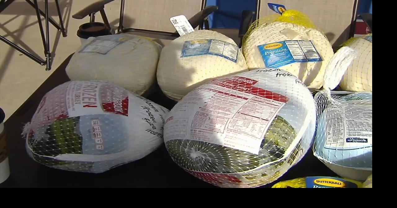 More than 1000 turkeys donated in annual drive at Coca-Cola Park ...