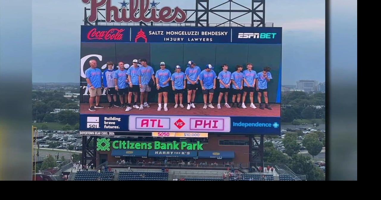 Local baseball team honored at Citizens Bank Park | Berks Regional News ...