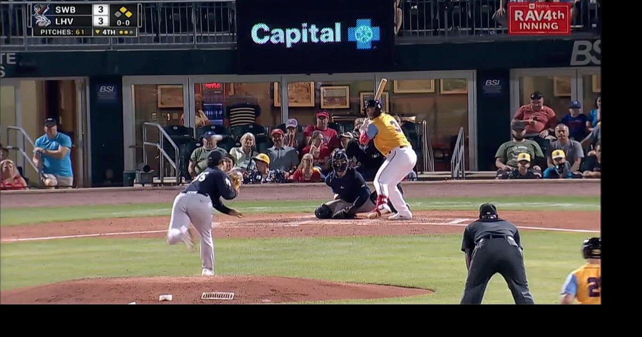 IronPigs bounce back in nightcap to earn a doubleheader split with Scranton/Wilkes-Barre ...