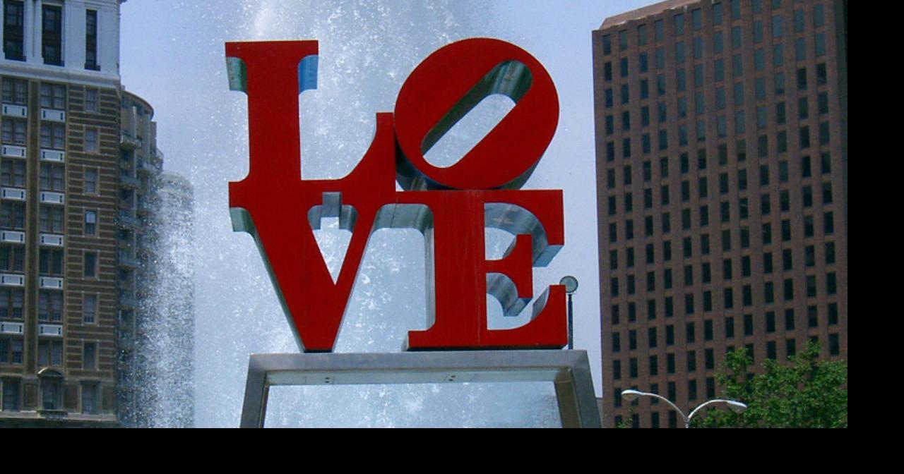 Philadelphia to keep 'AMOR,' the bilingual 'LOVE' sculpture | News ...