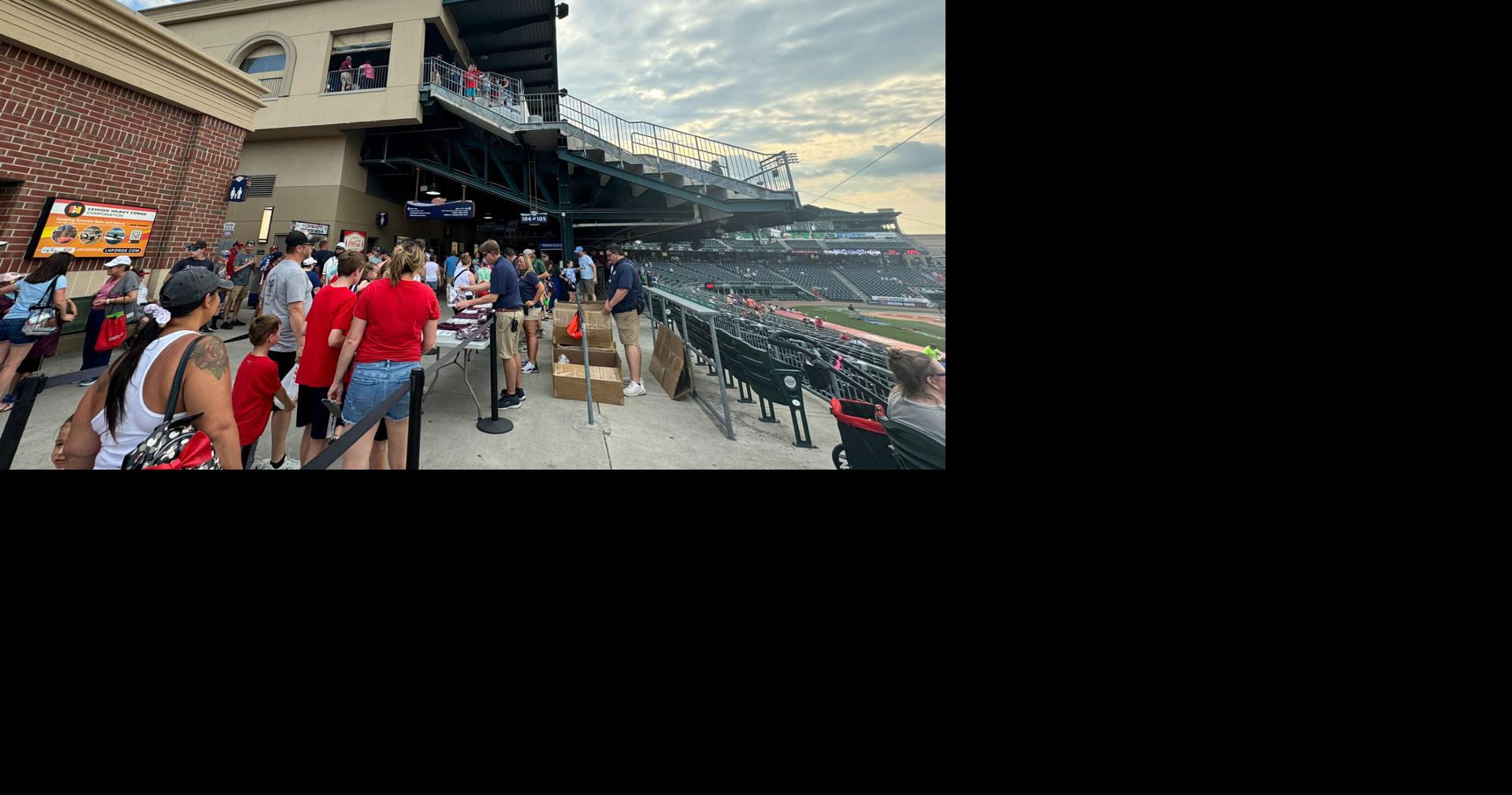 Cal Stevenson runs wild as IronPigs extend win streak to four with ...