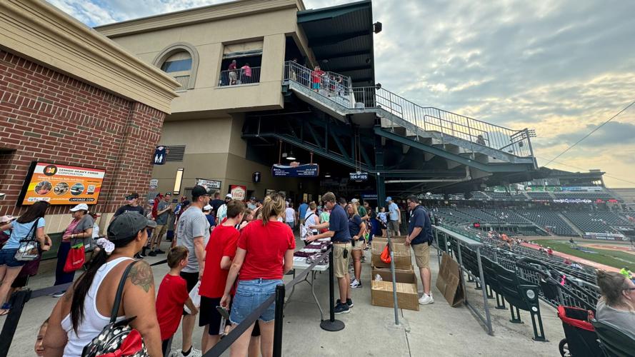 Despite heat, thousands pour into stands to watch IronPigs game ...