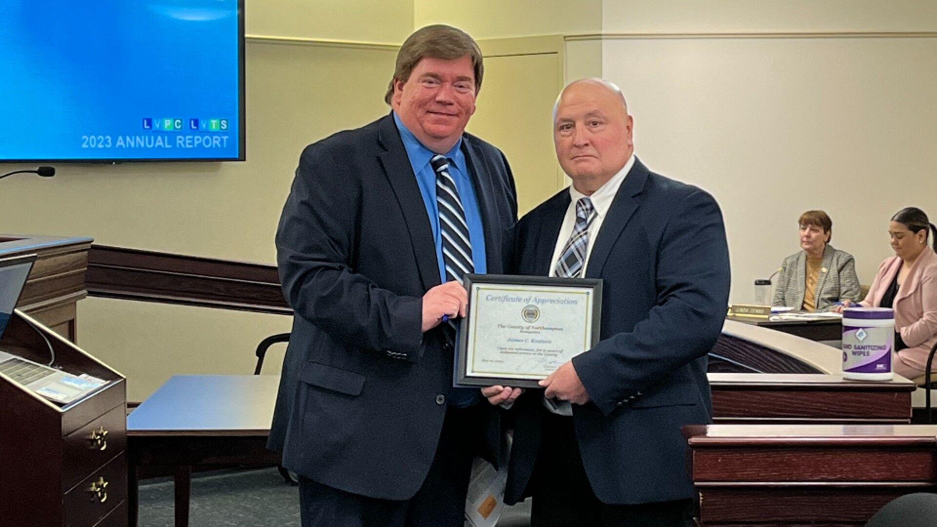 Northampton County director of corrections to retire after 31 years ...