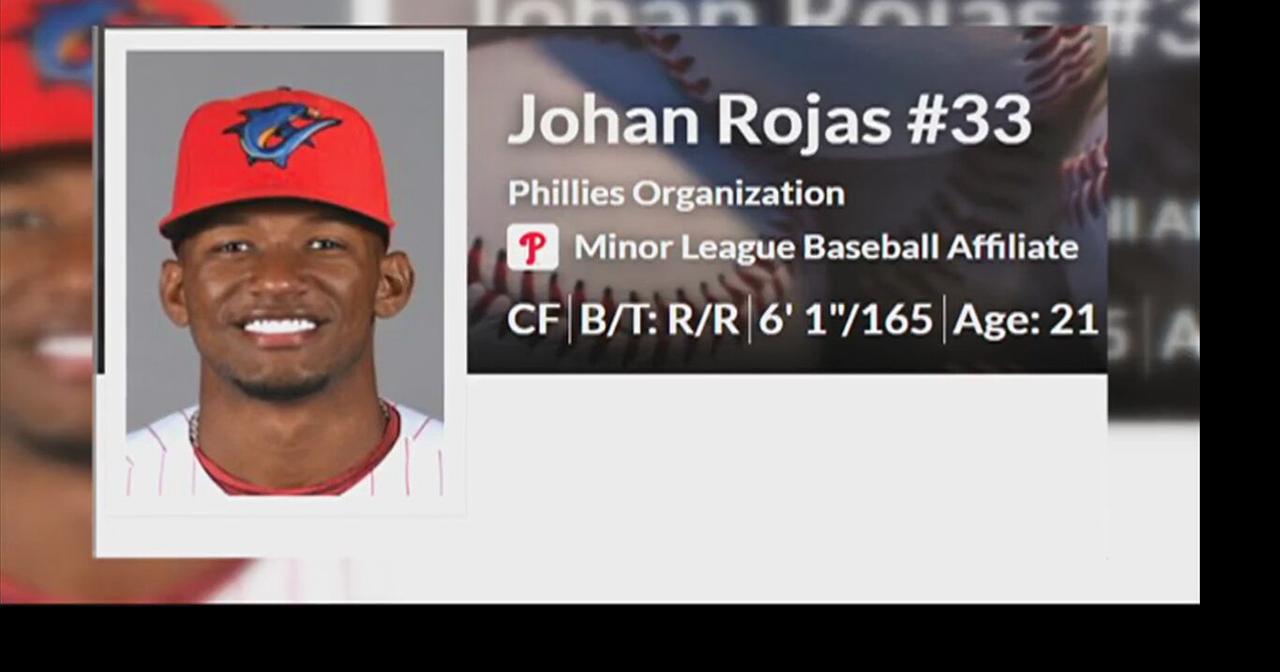 ¿Será este el año de Johan Rojas en Ligas Menores de los Phillies ...