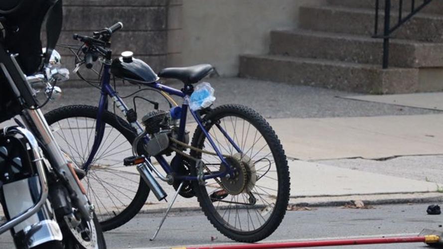 Vehicle and gas-powered bicycle collide in Bethlehem | Bethelehm Area ...
