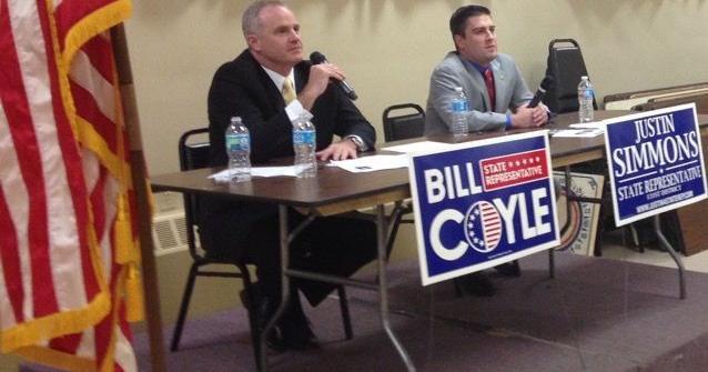 Justin Simmons, Bill Coyle lock horns in Emmaus | Lehigh Valley ...