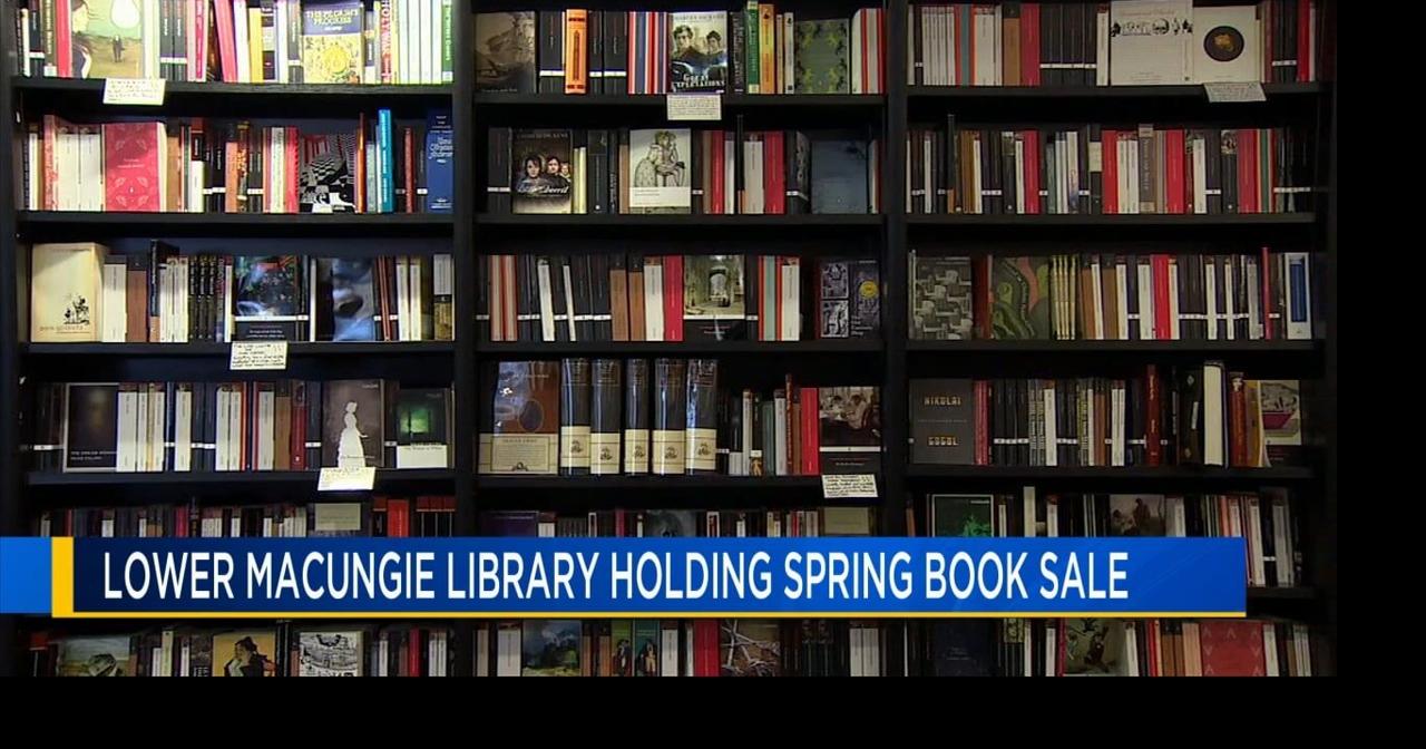 Lower Macungie Library hosts spring book sale | Lehigh Valley Regional ...