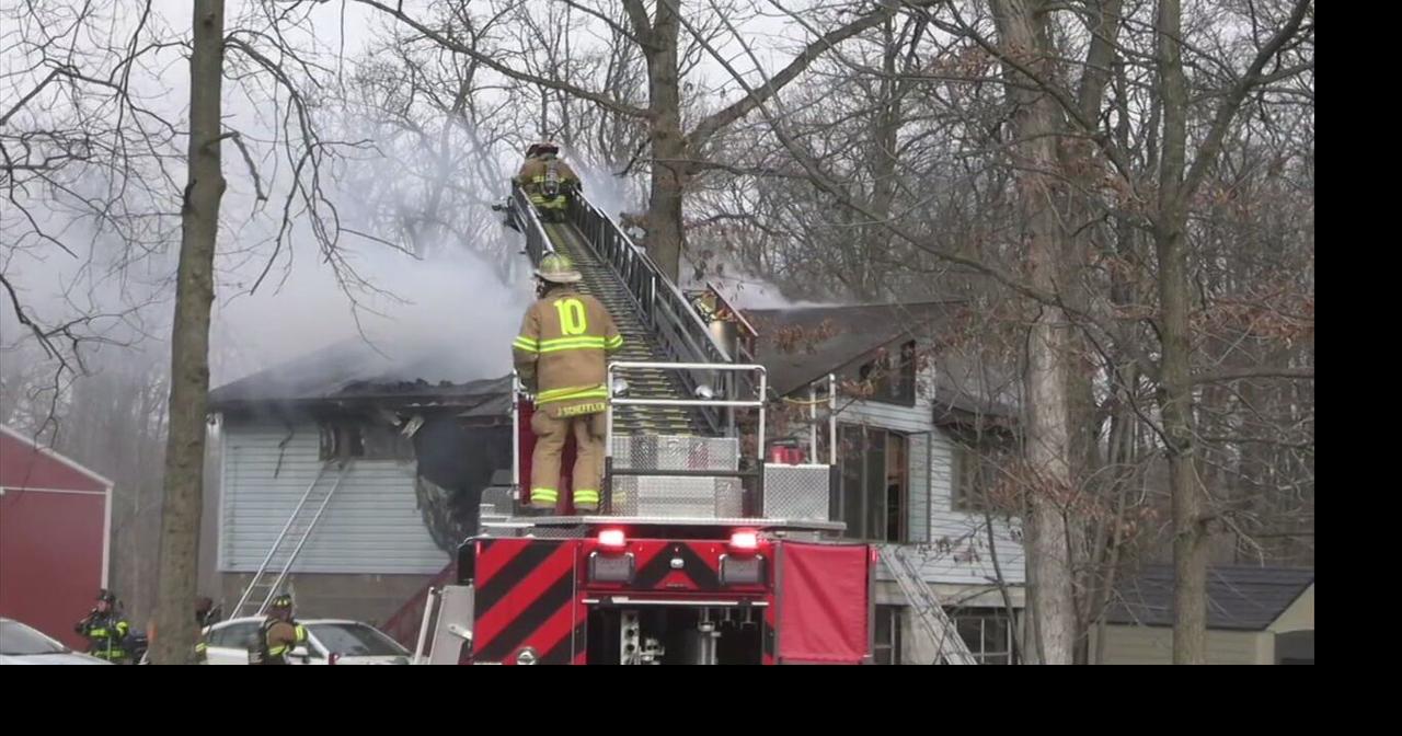 Neighbor rescues 3 trapped in house fire in Heidelberg Twp. | Lehigh ...