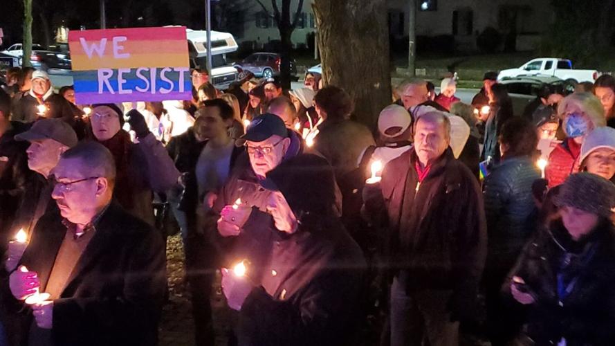 PHOTOS: Vigil honors Berks native killed in Colorado shooting | | wfmz.com