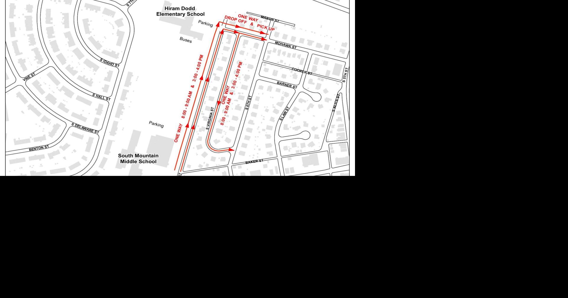 New traffic pattern aims to address issues near 2 schools in Allentown ...