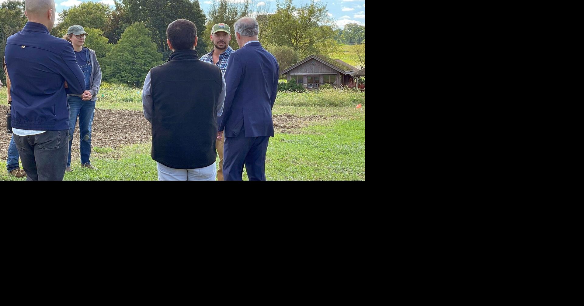 Casey highlights veterans program at Rodale Institute | Berks Regional ...