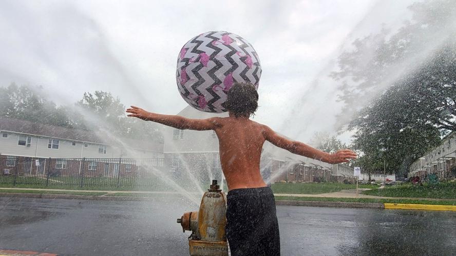 PHOTOS: Wacky Water Wednesday in Reading | Berks Regional News | wfmz.com