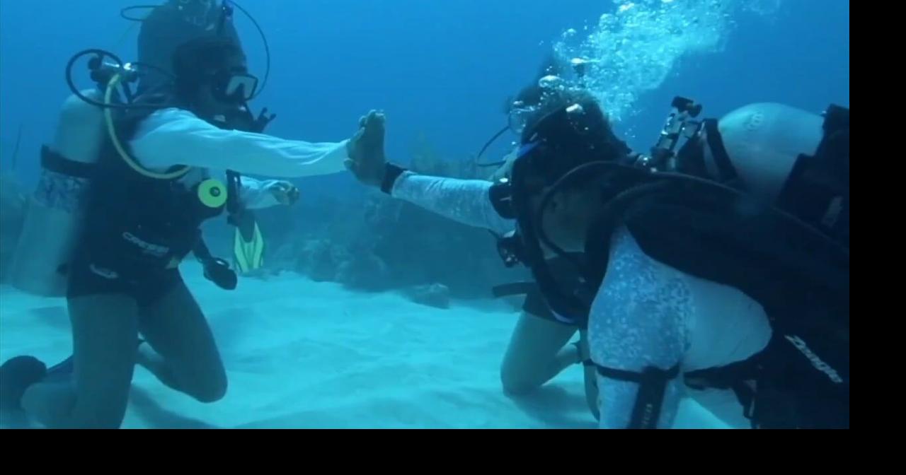 Black Girls Dive: Foundation teaches scuba diving, self-confidence ...