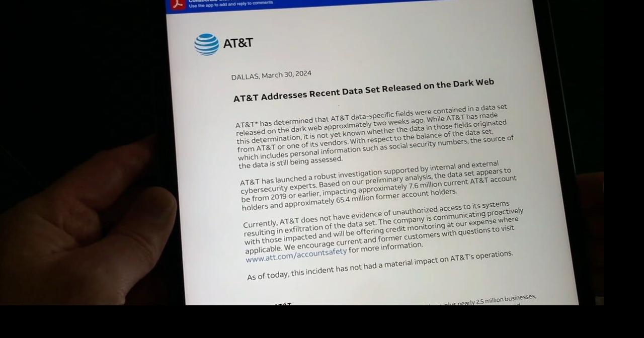 What the Tech? AT&T data leak | What The Tech? | wfmz.com