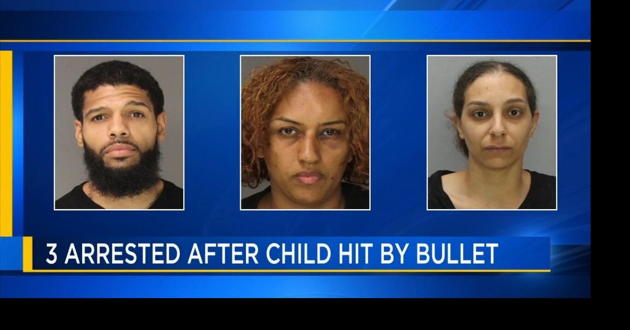 Police: 10‑year‑old hurt, 3 arrested after allegedly sparking gunfire ...