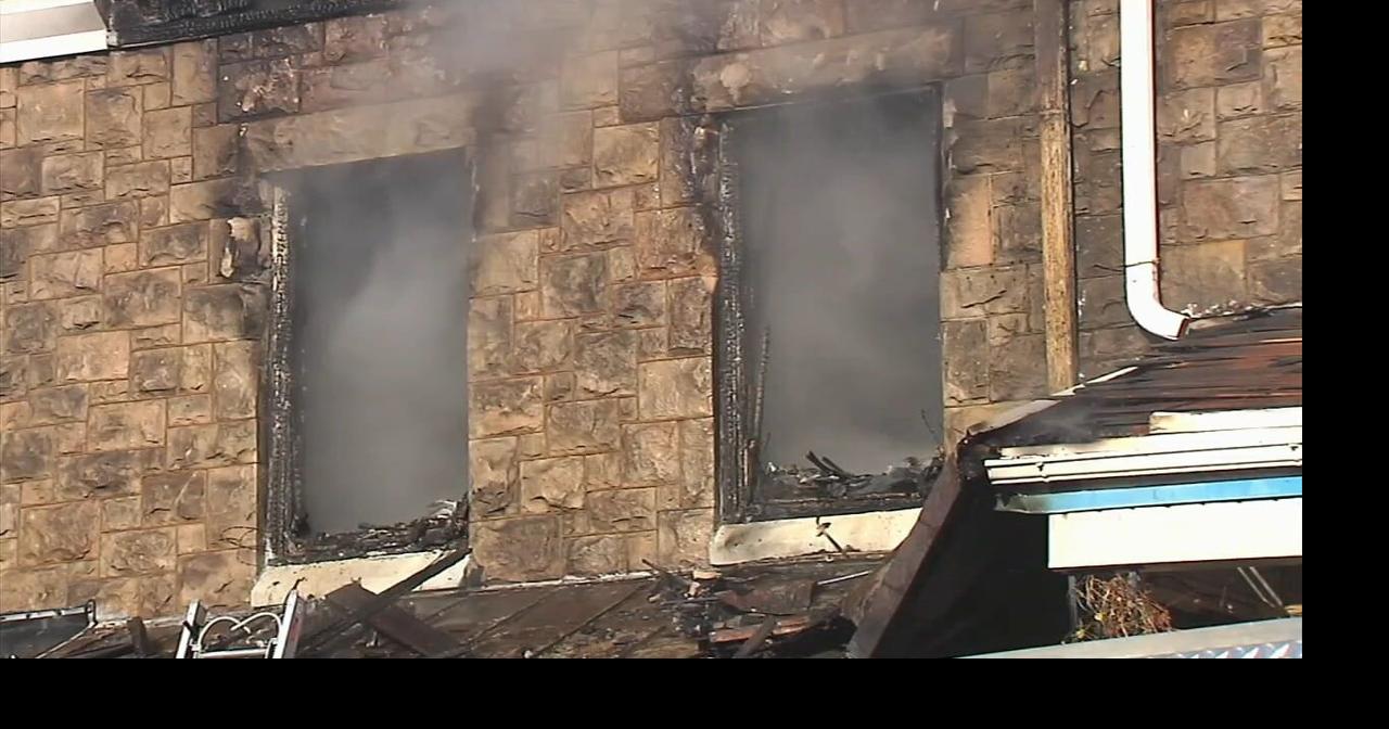 'I’m in shock': Homeowner reacts following three-alarm fire in Reading ...