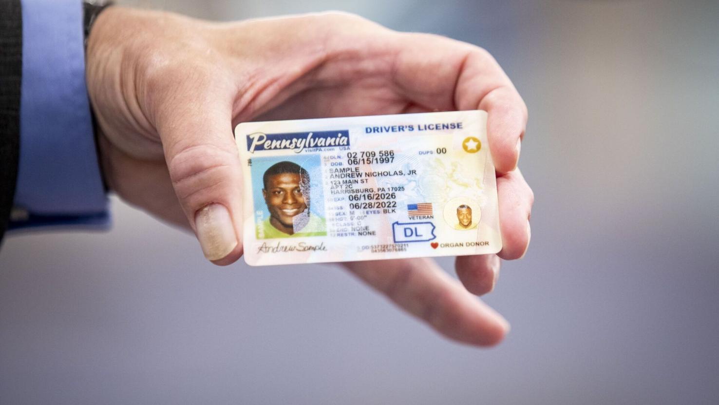 PennDOT announces REAL ID Days at 57 locations in Pennsylvania ...