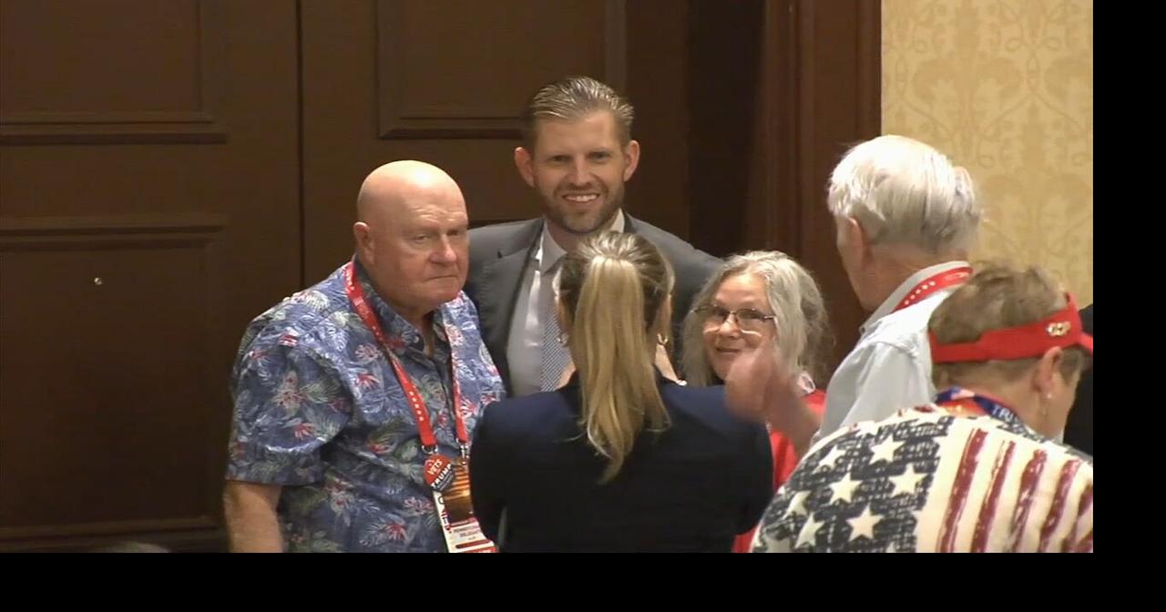 'We win Pennsylvania, we win the country': Eric Trump speaks at RNC ...