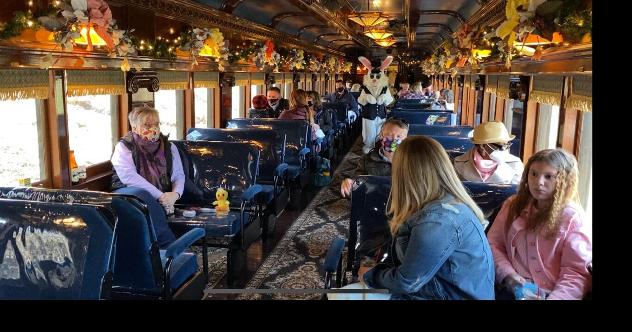 Easter Bunny Express rolls along the rails in Berks | Berks Regional ...