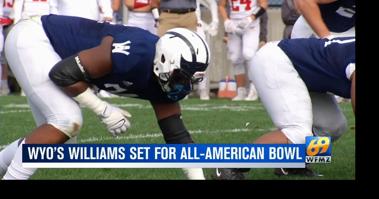 Jven Williams to partake in the All-American Bowl | Sports | wfmz.com