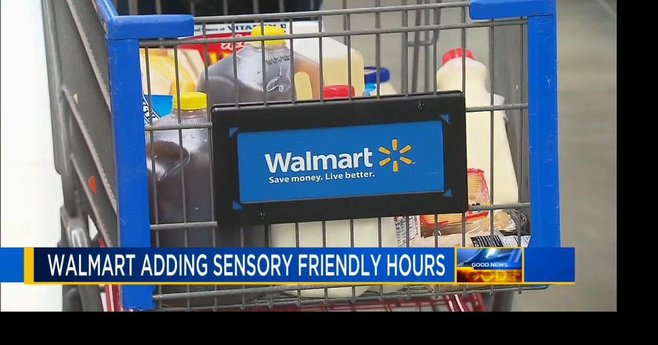 Walmart launches sensory friendly hours from 8 a.m. to 10 a.m. every ...
