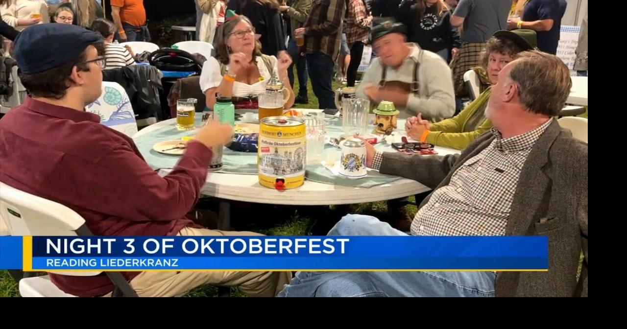 Oktoberfest continues at Reading Liederkranz | Reading Area | wfmz.com